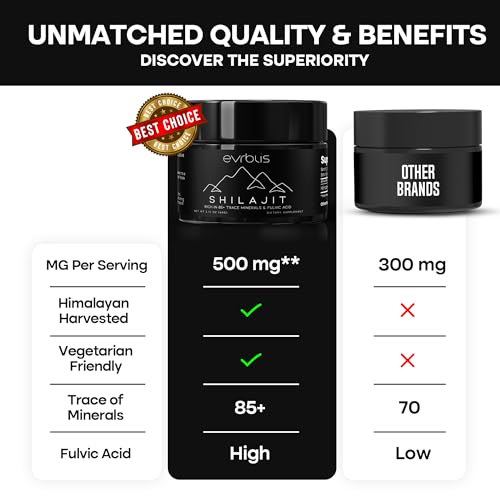 organic shilajit for physical endurance