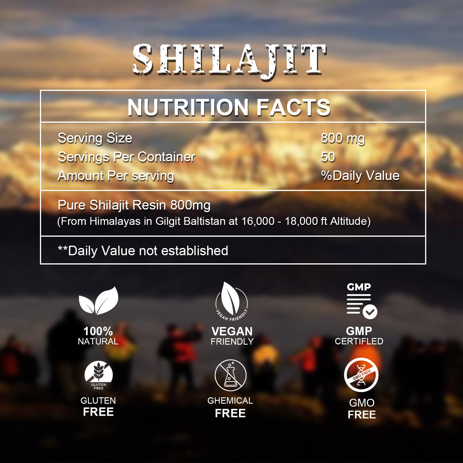 organic shilajit for vitality boost