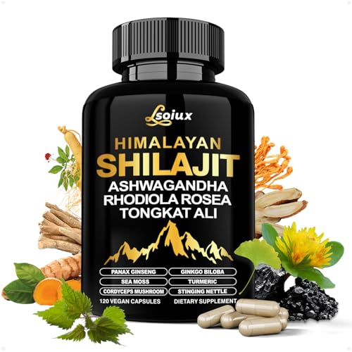 organic shilajit for vitality boost