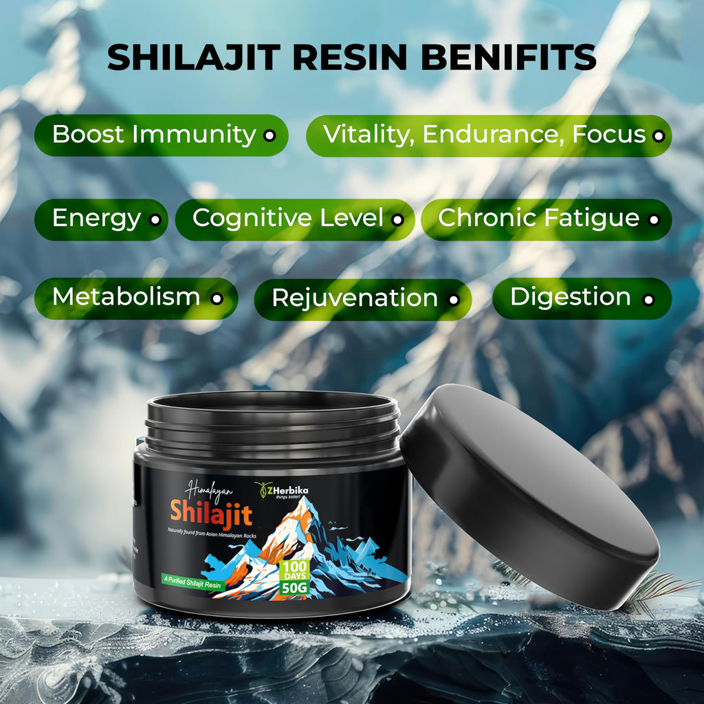Organic Shilajit for vitality enhancement