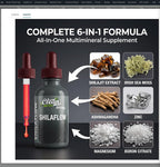 organic shilajit for vitality