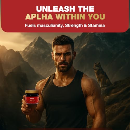 organic shilajit for vitality