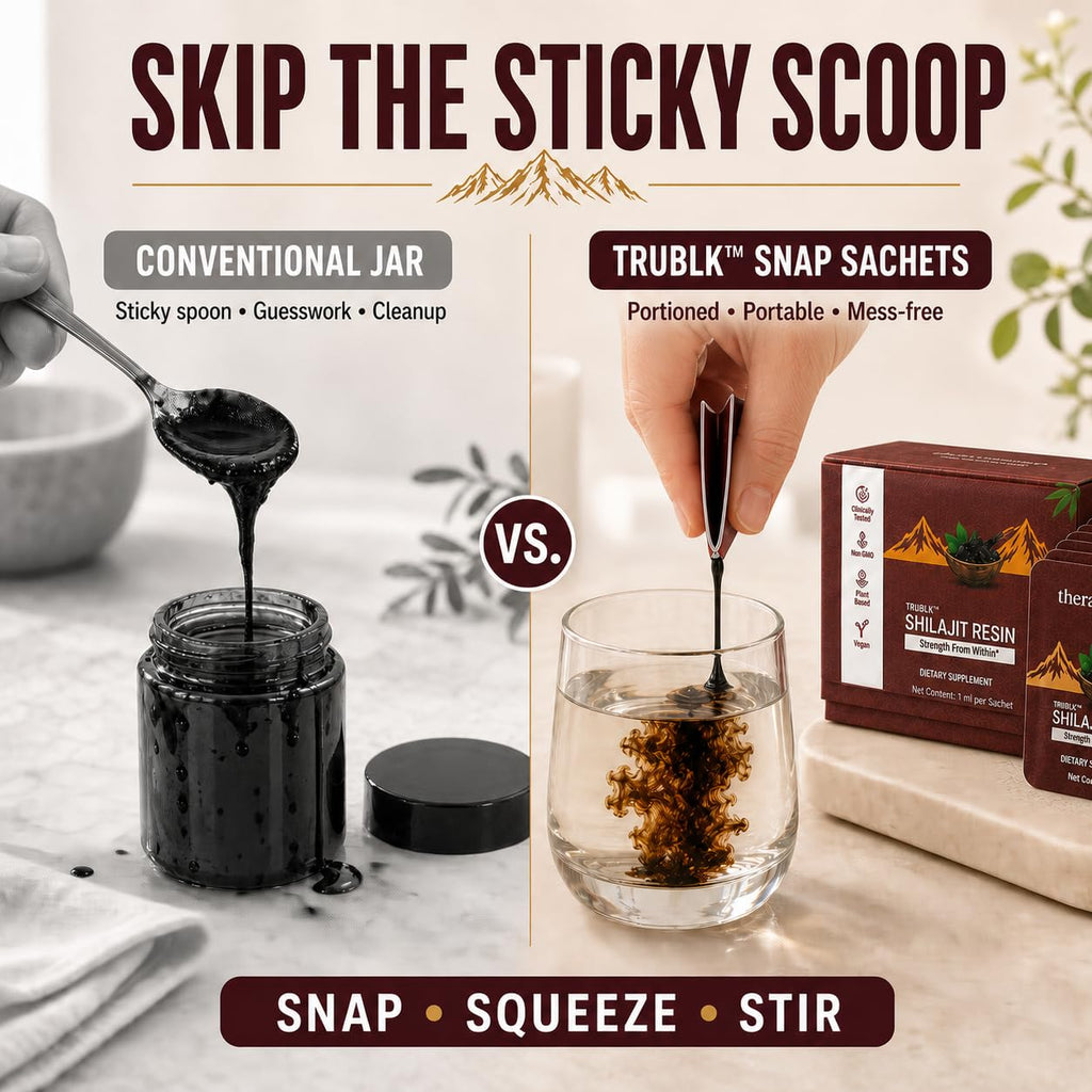 organic shilajit for vitality