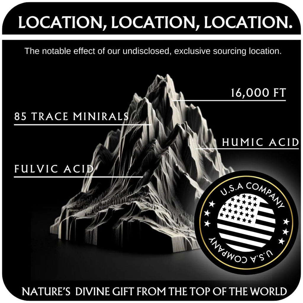 organic shilajit for vitality