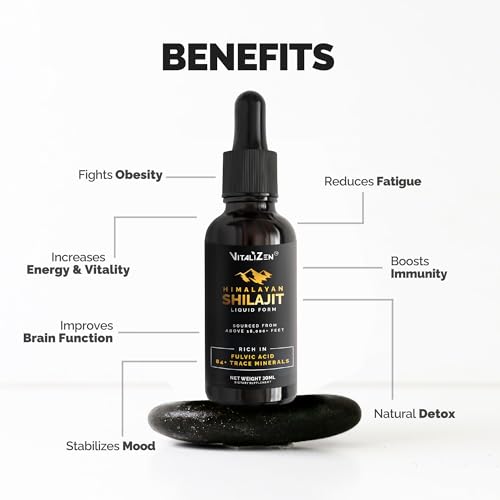 organic shilajit for vitality