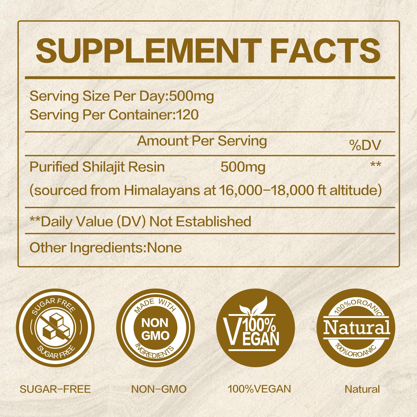 Organic Shilajit for vitality