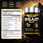 Organic Shilajit for vitality