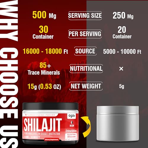 Organic shilajit for vitality