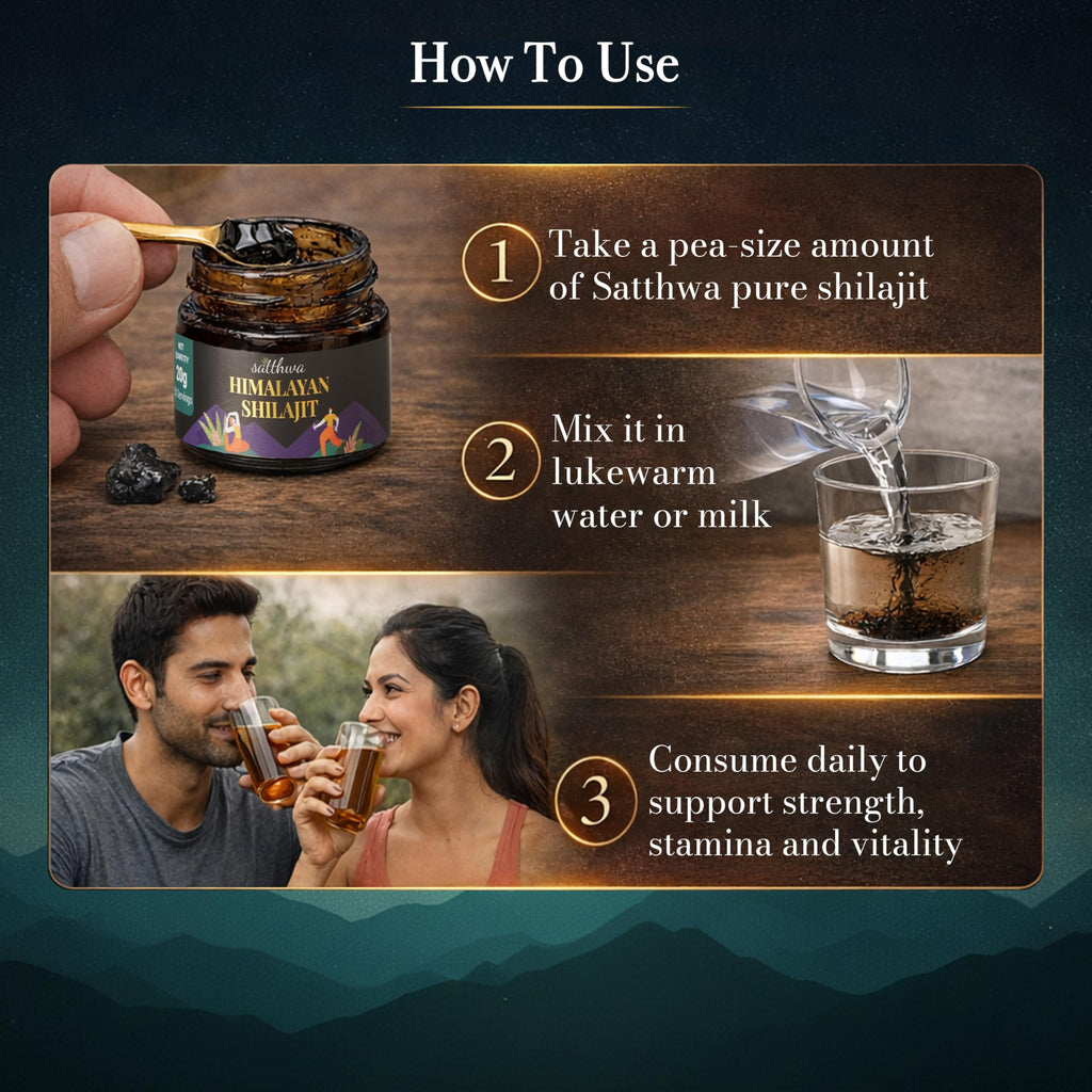 organic shilajit for wellness