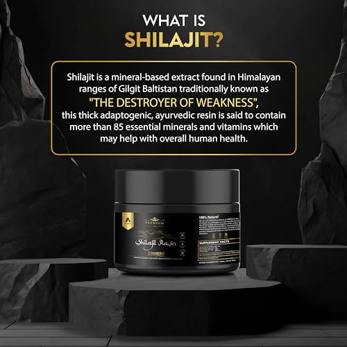 organic shilajit for wellness