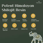Organic Shilajit for wellness