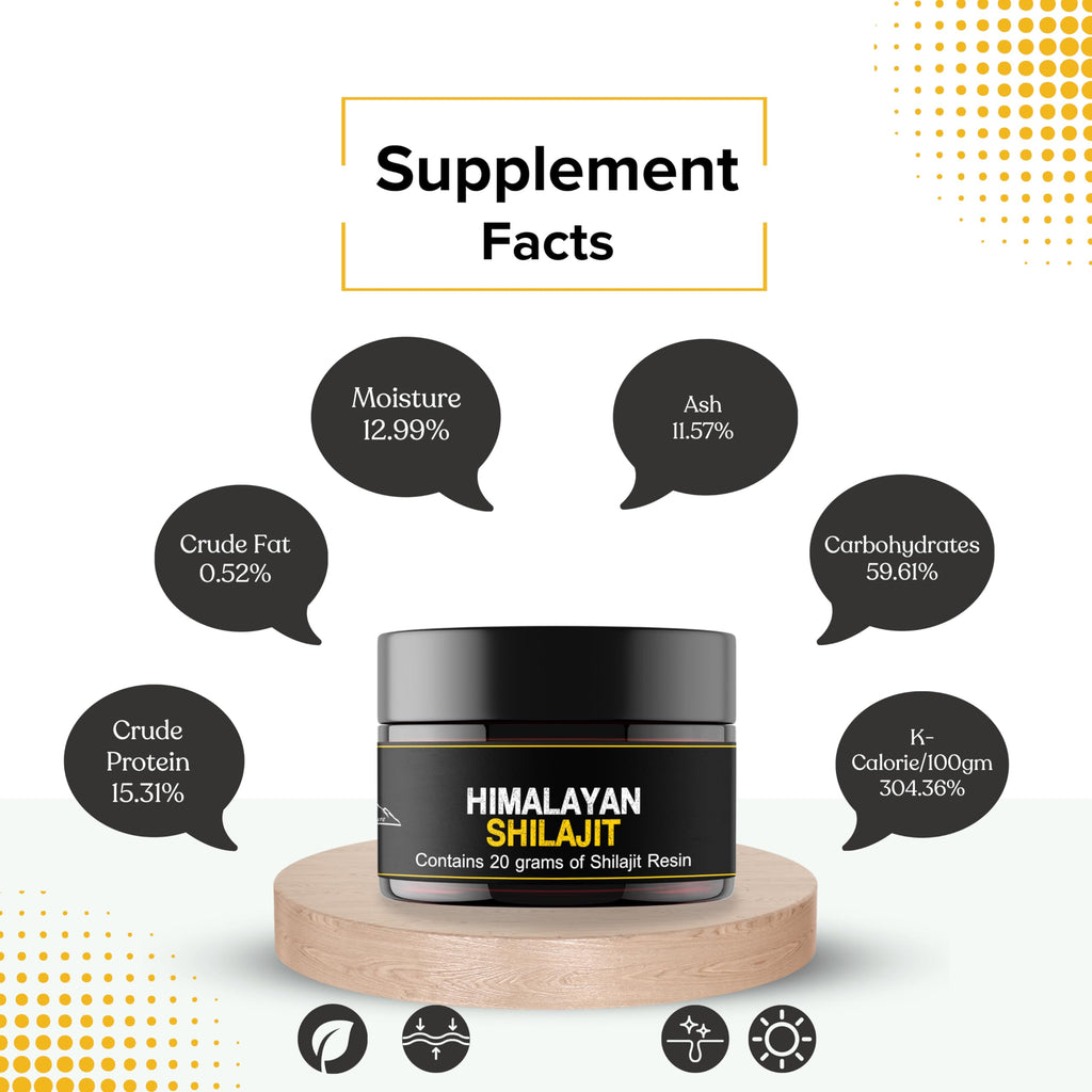 Organic shilajit for wellness