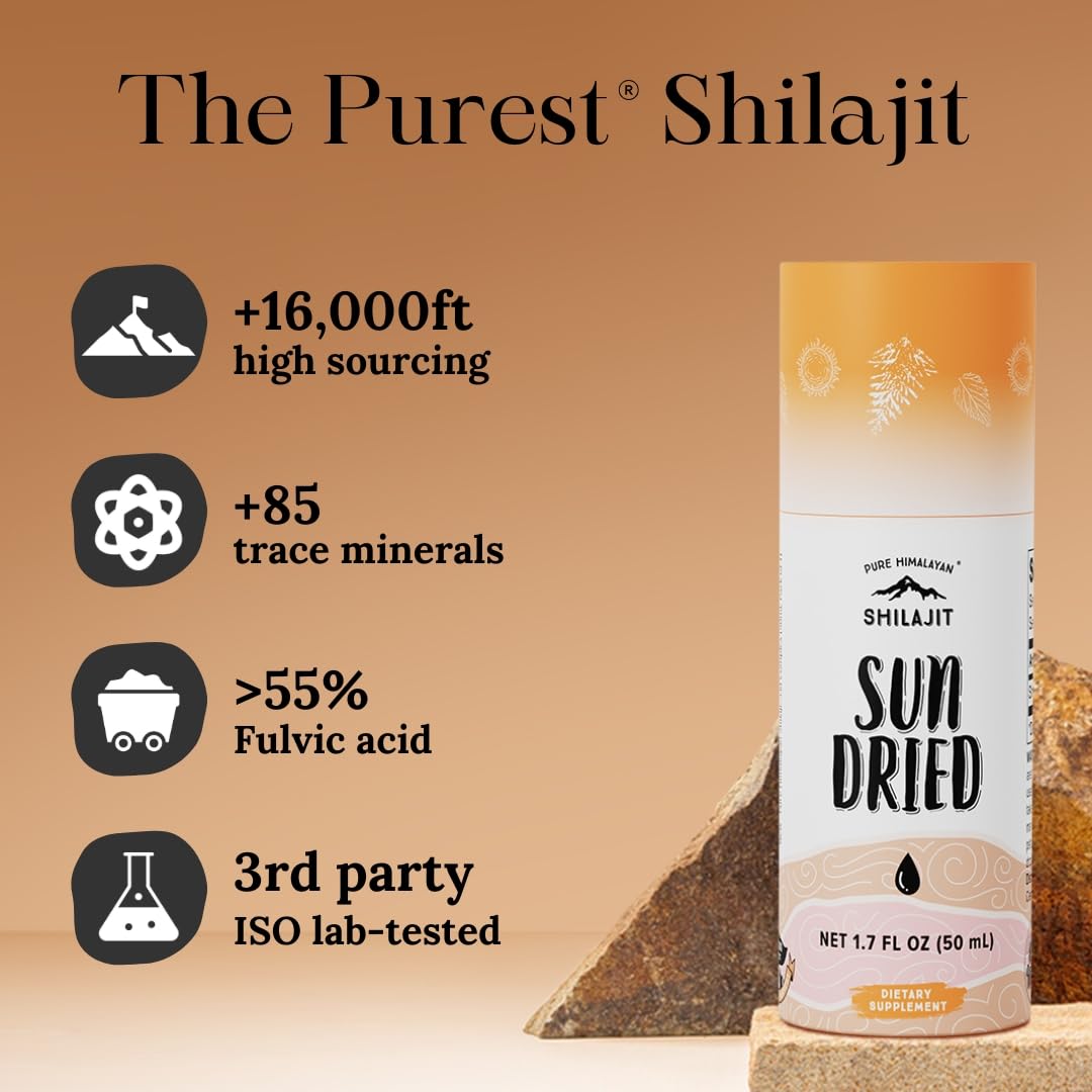 organic shilajit for wellness