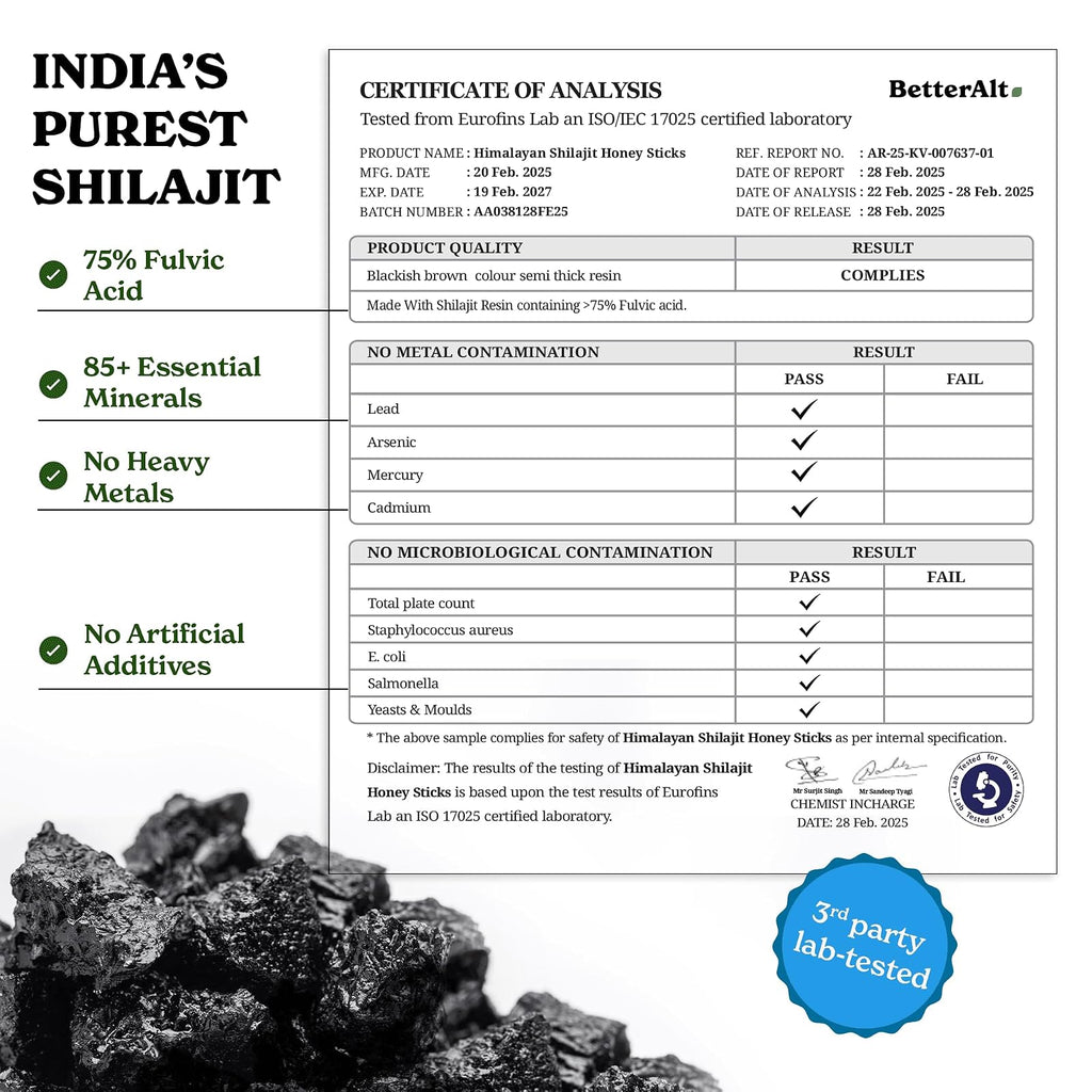 organic shilajit for wellness