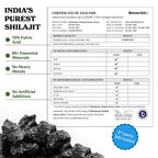 organic shilajit for wellness