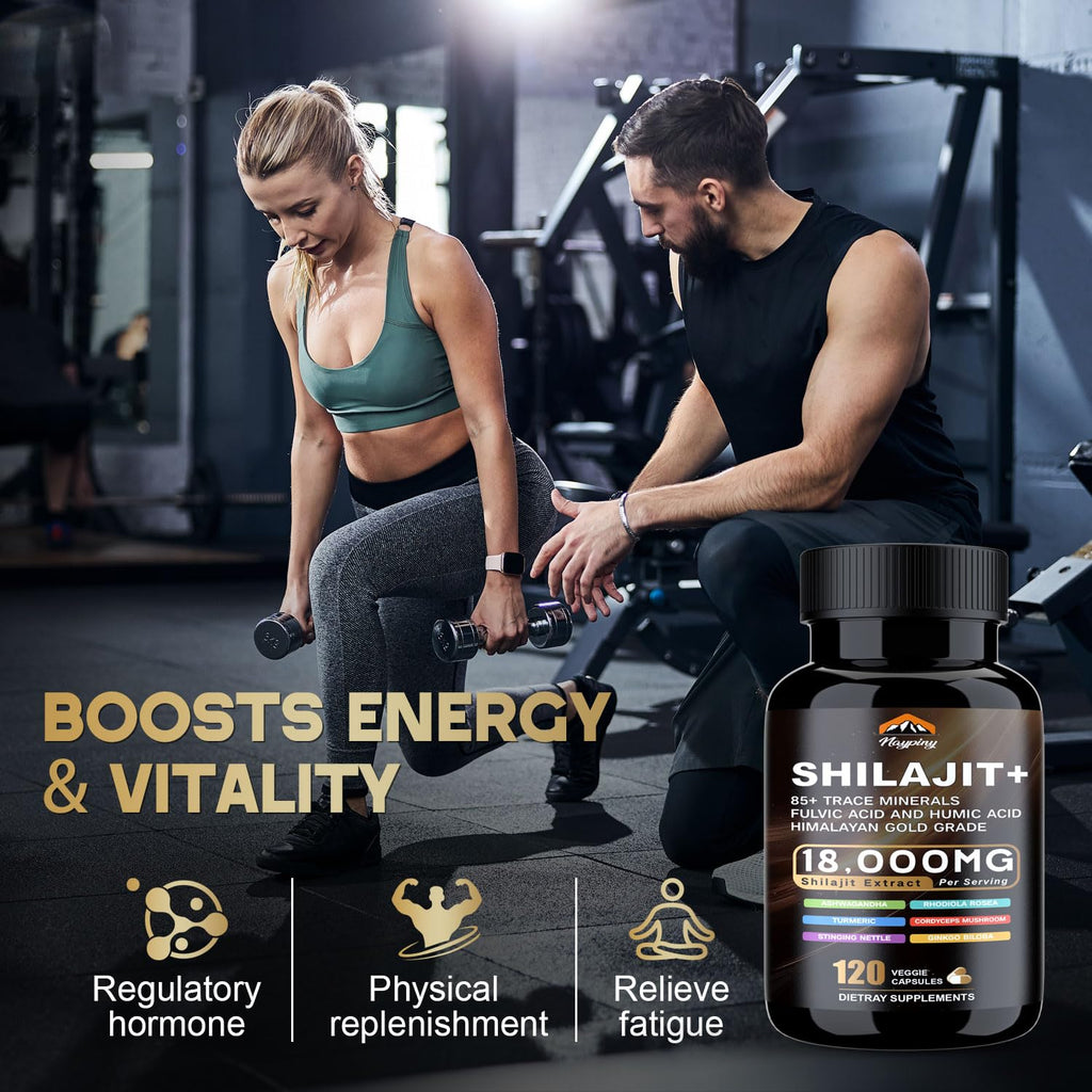 Organic Shilajit for wellness