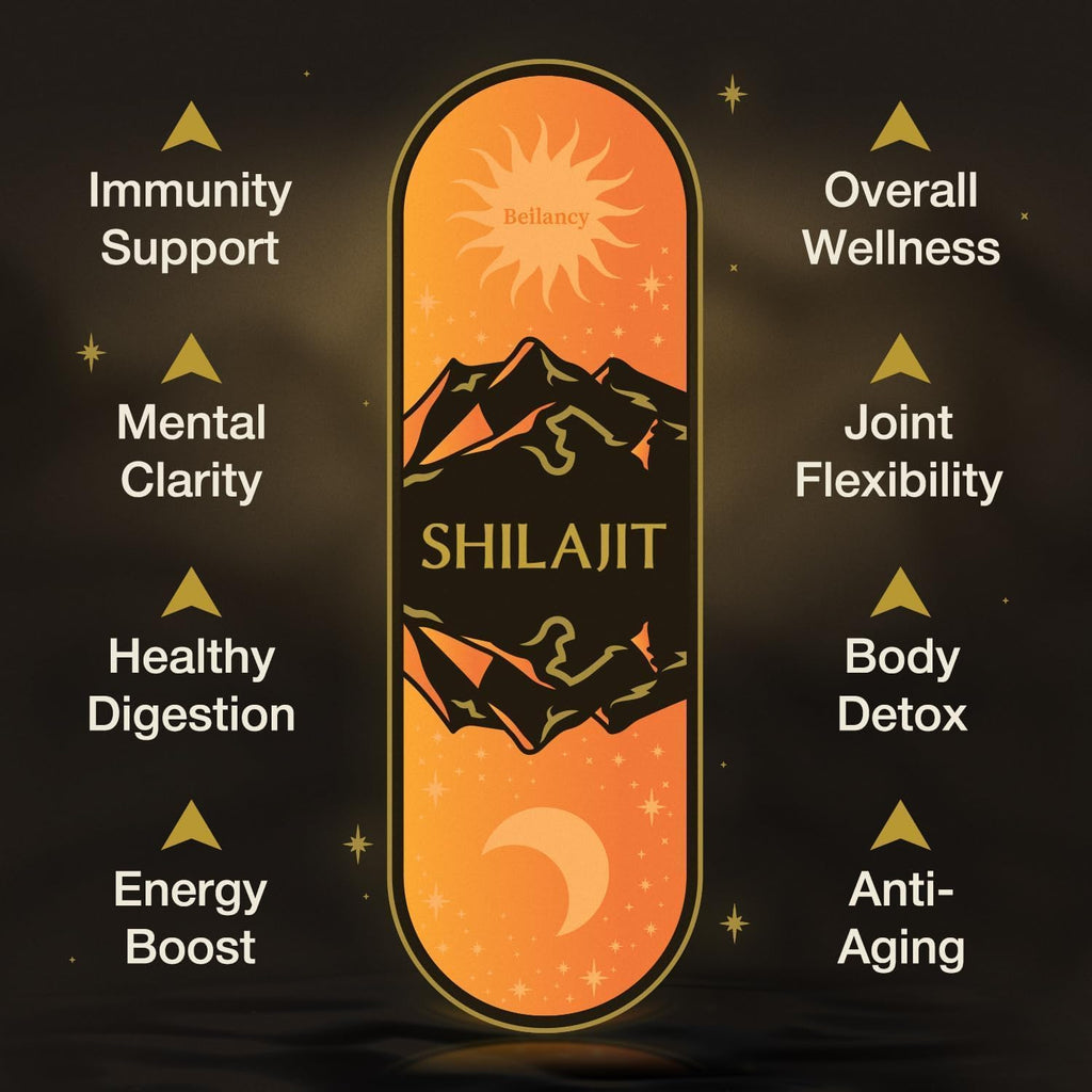 organic shilajit for wellness