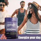 Organic shilajit gummies for endurance