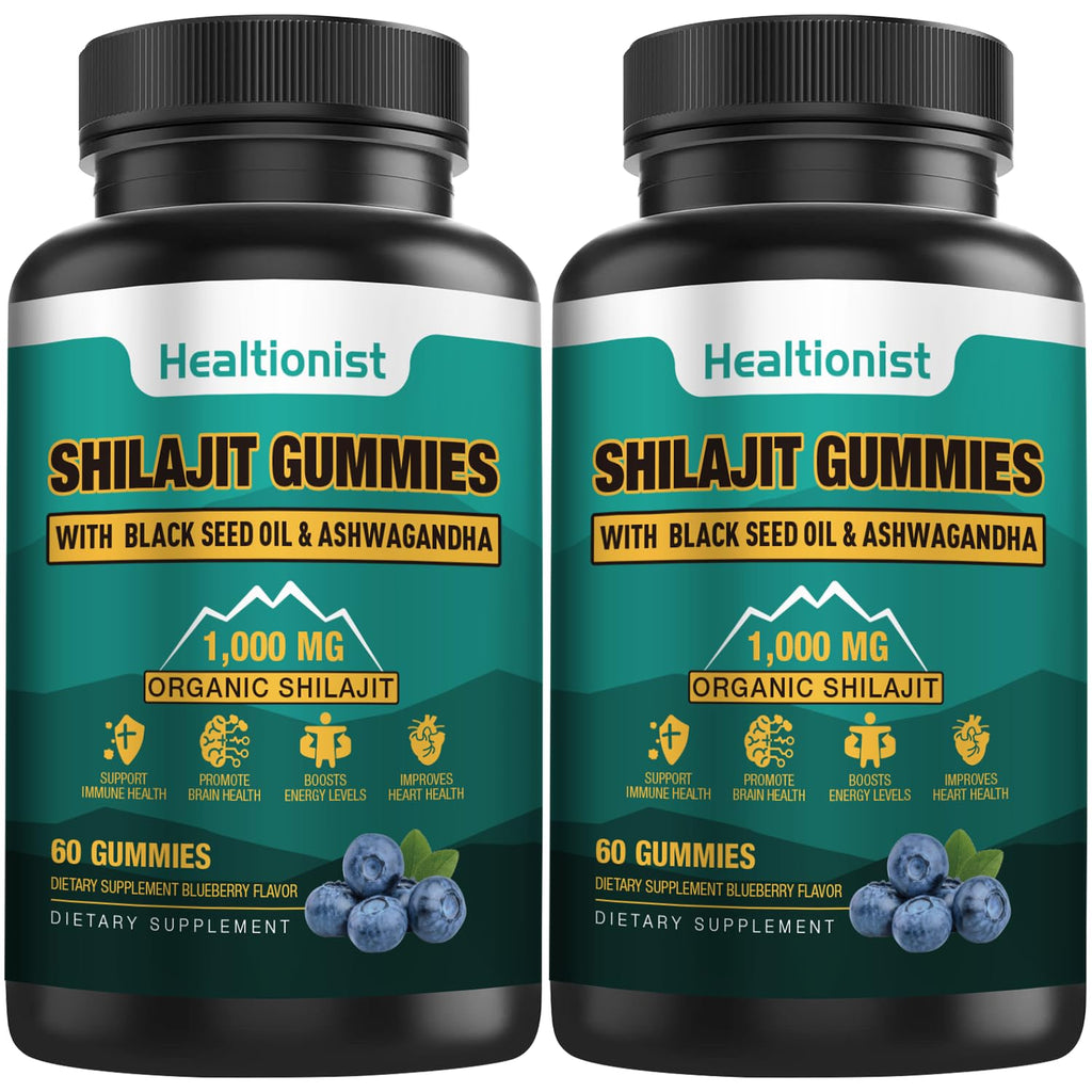 organic shilajit gummies for energy