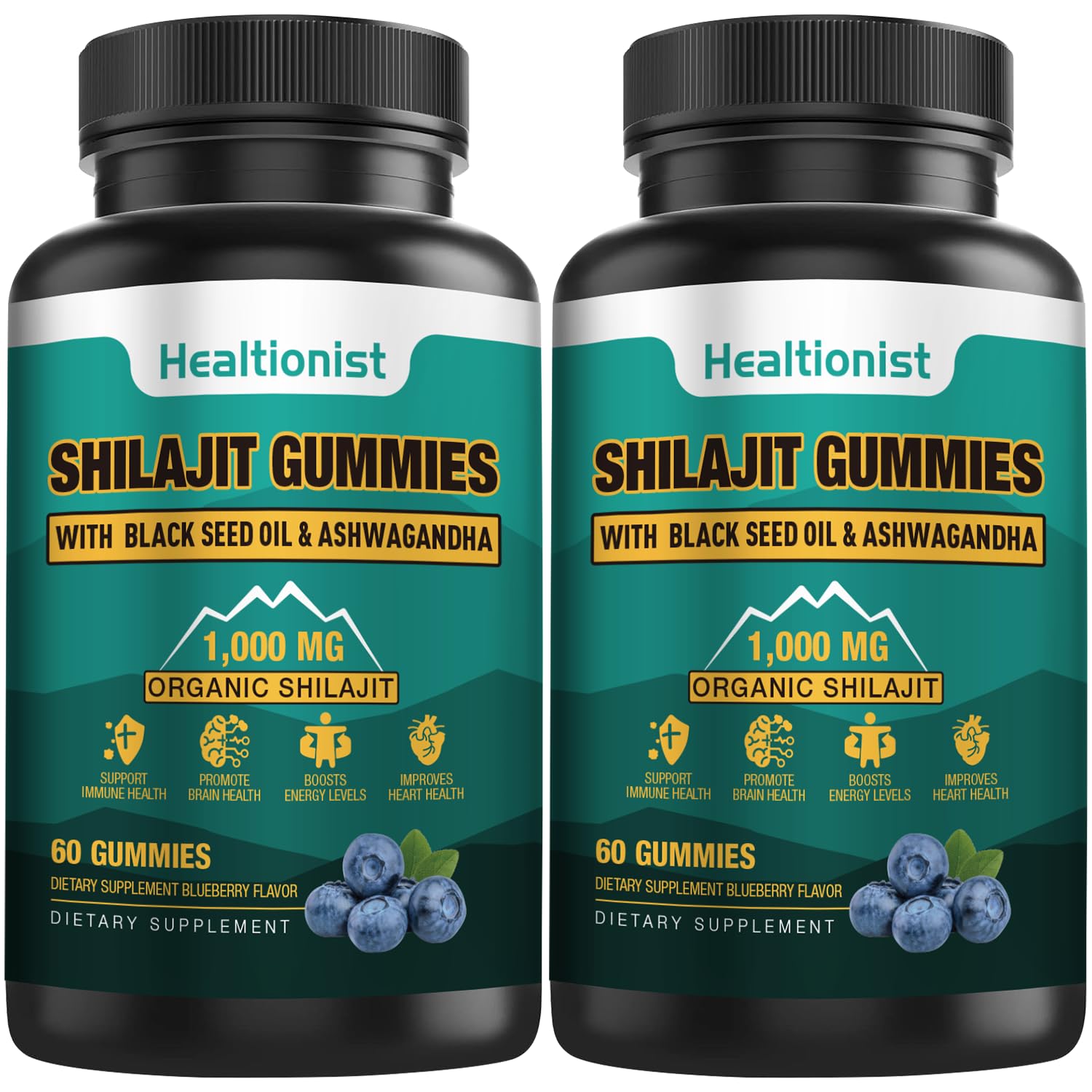 organic shilajit gummies for energy