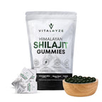 organic shilajit gummies for energy