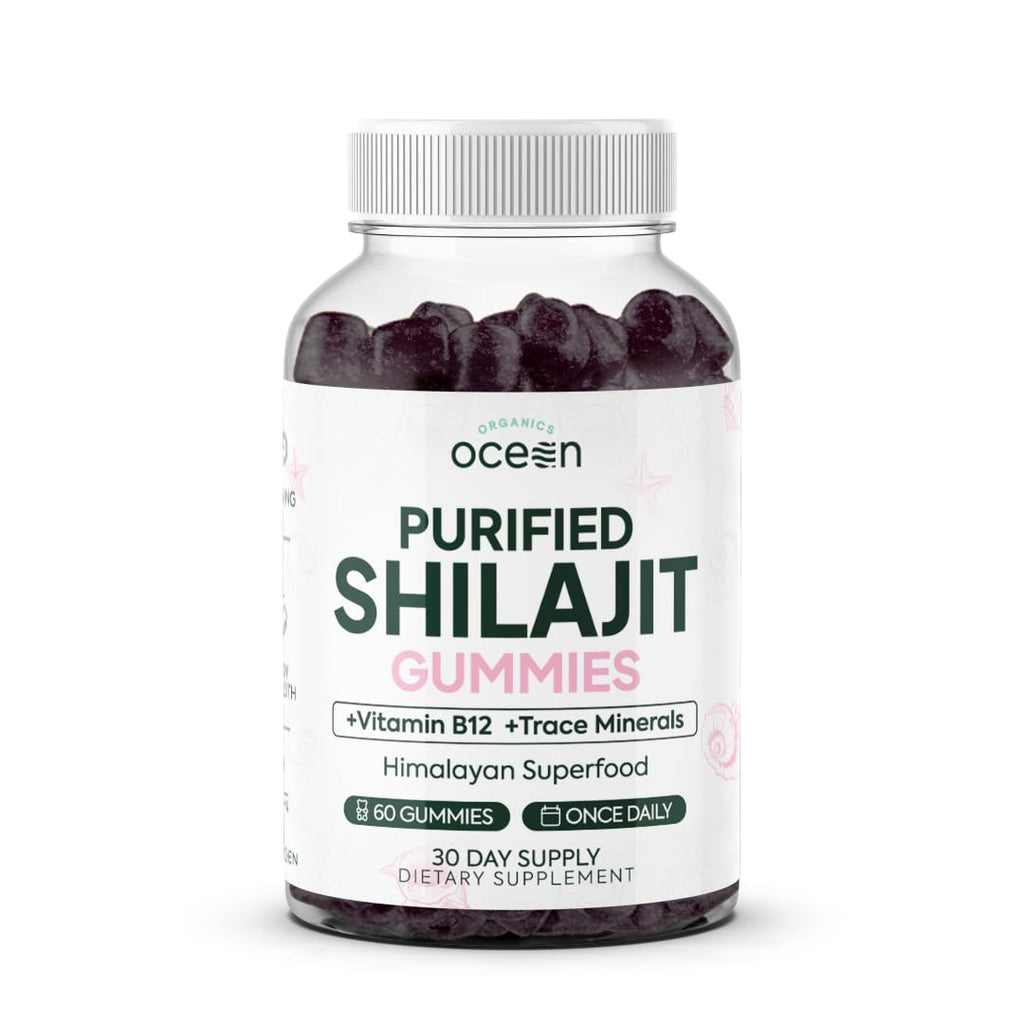 organic shilajit gummies for energy