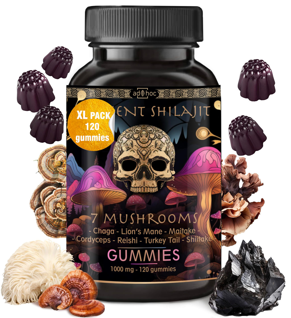 organic Shilajit gummies for energy
