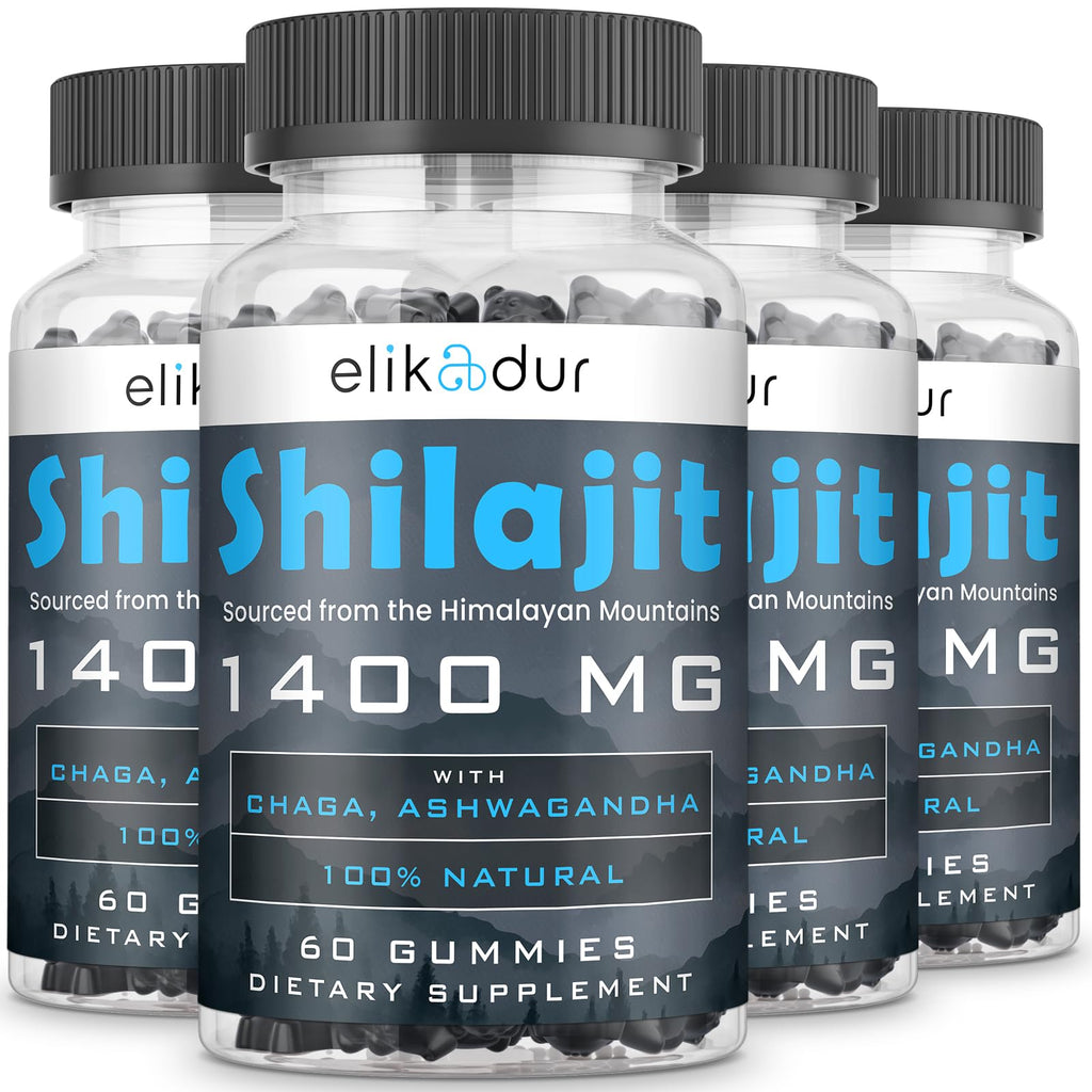 organic shilajit gummies for energy