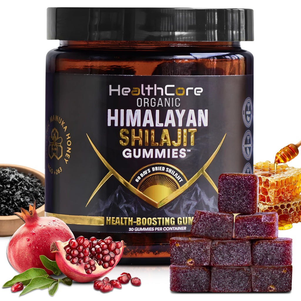 organic shilajit gummies for energy