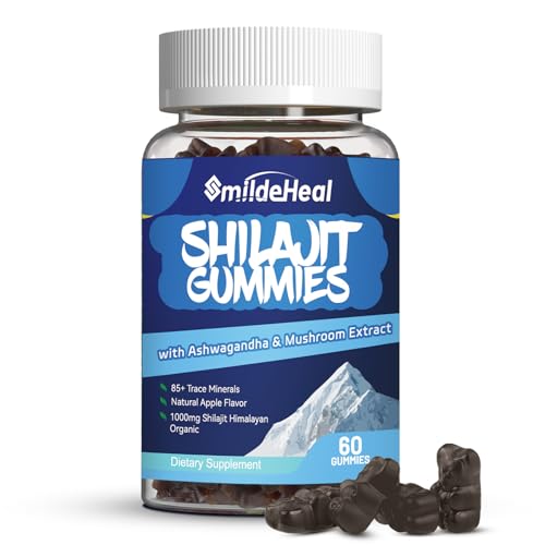 organic shilajit gummies for energy