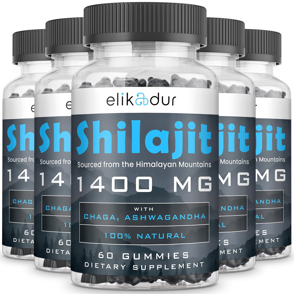 organic shilajit gummies for energy