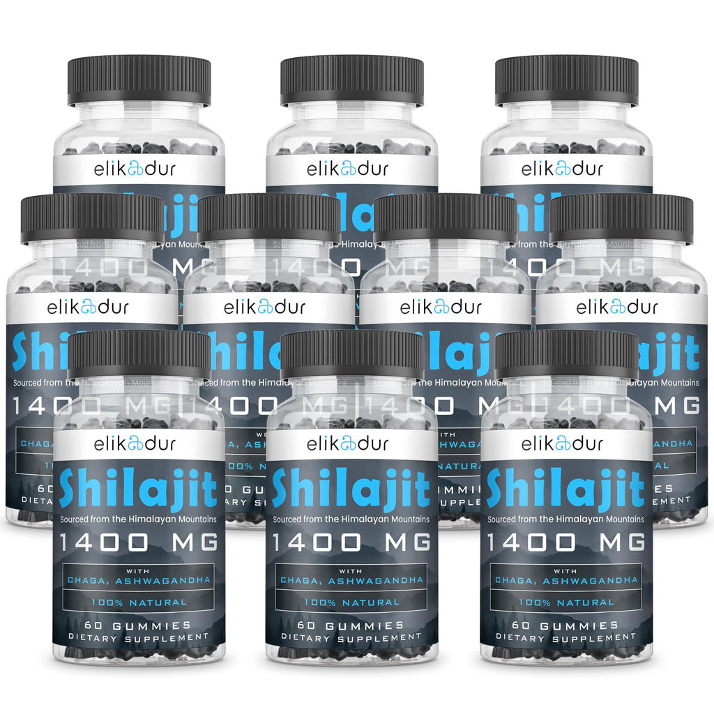 organic shilajit gummies for energy