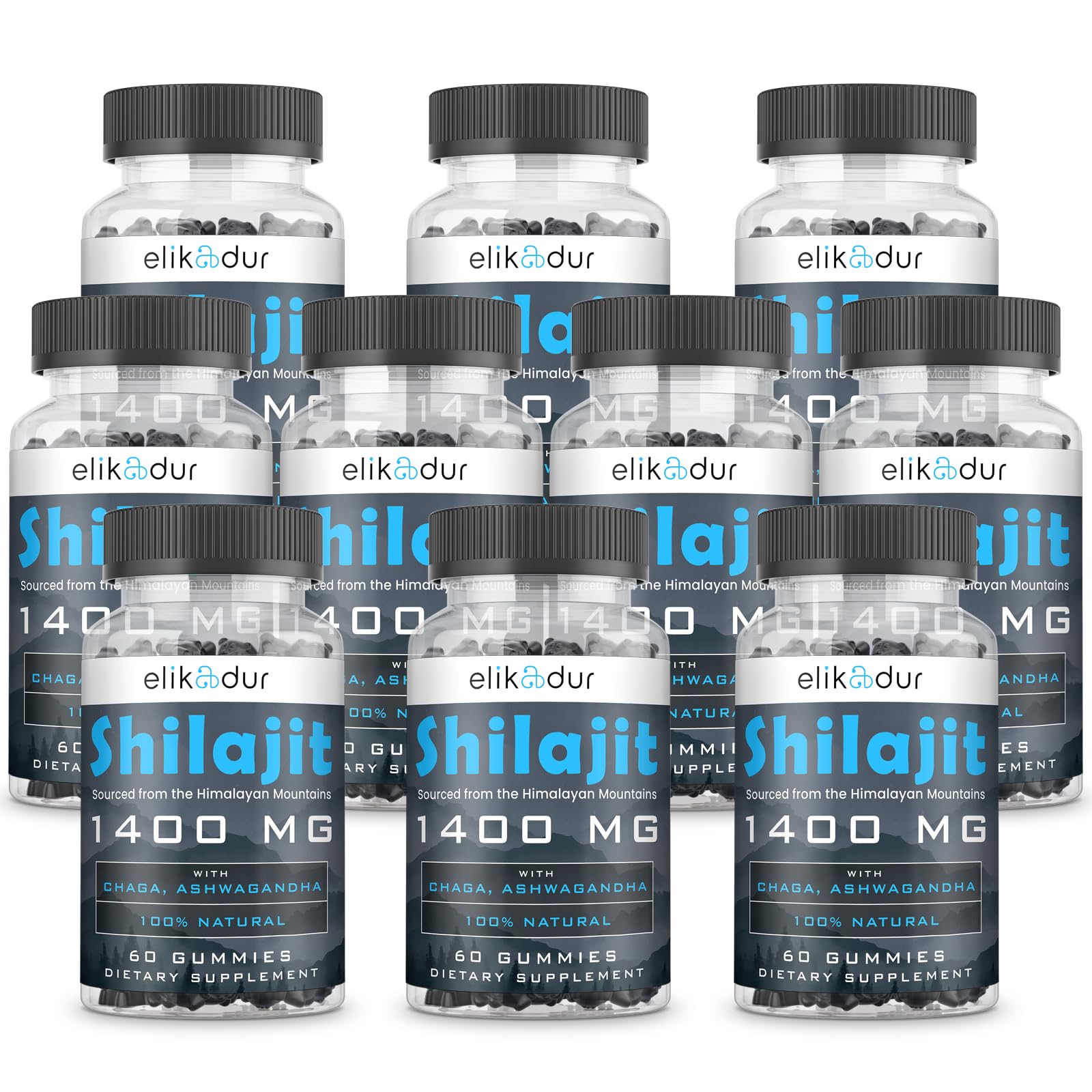 organic shilajit gummies for energy