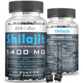 Organic Shilajit gummies for energy