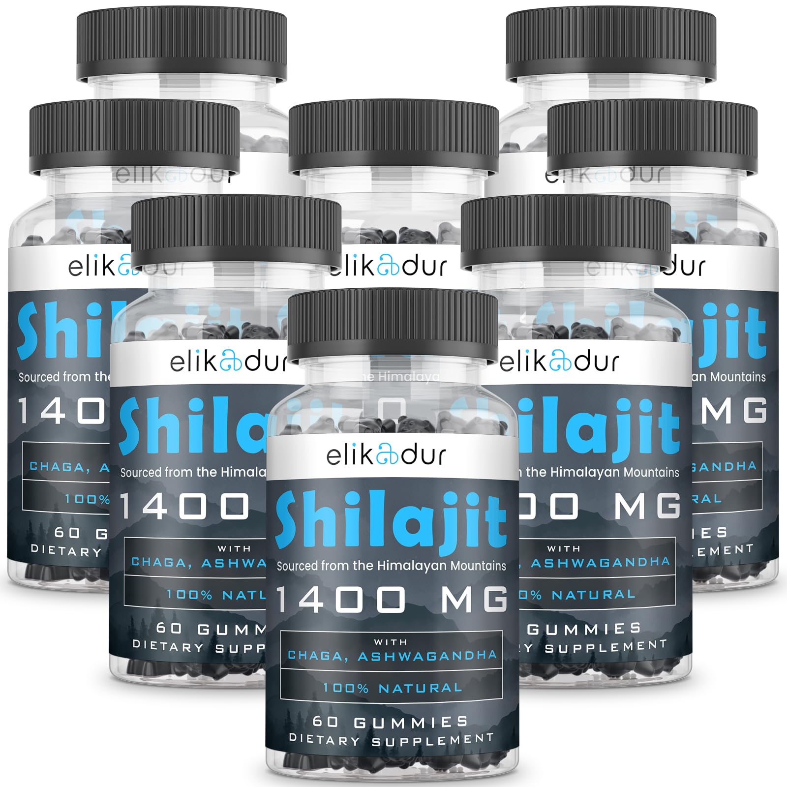 Organic Shilajit gummies for energy