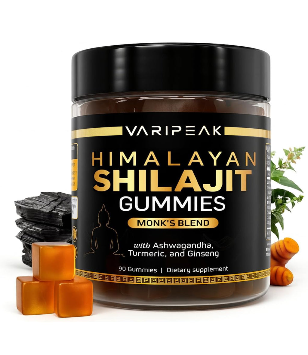 organic shilajit gummies for energy