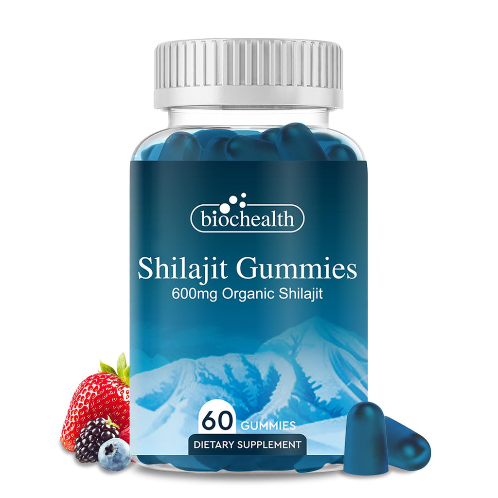organic shilajit gummies for energy