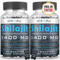 Organic Shilajit gummies for energy