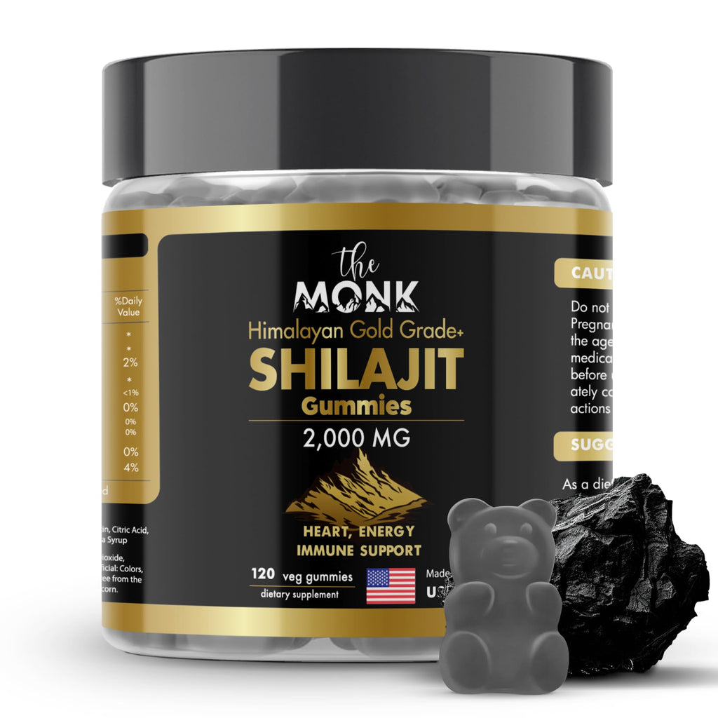 organic shilajit gummies for energy