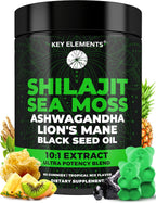 organic shilajit gummies for immunity