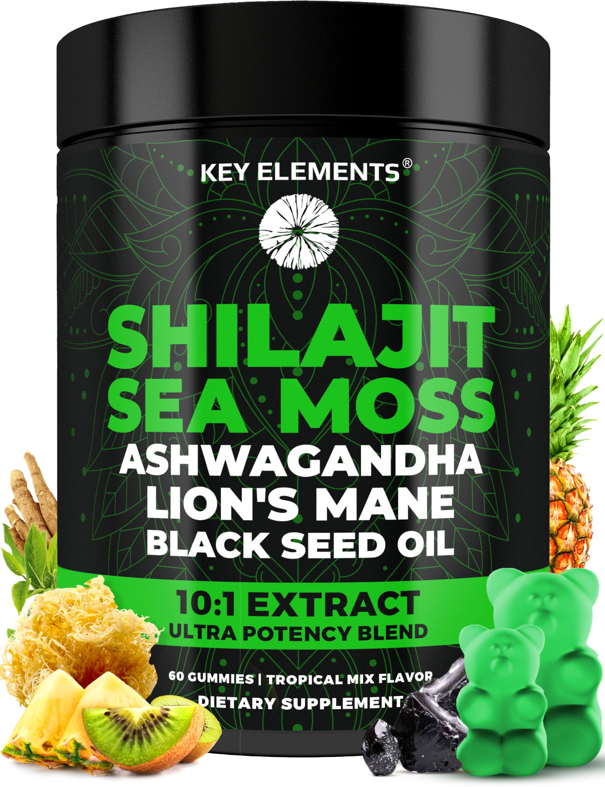 organic shilajit gummies for immunity