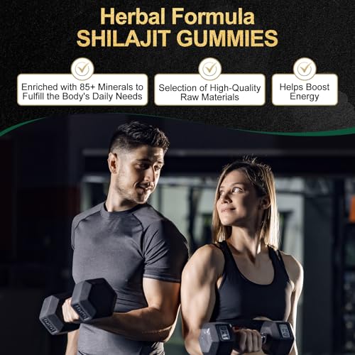 organic shilajit gummies for immunity