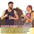 Organic Shilajit gummies for immunity