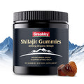 organic shilajit gummies for men