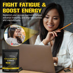 organic shilajit gummies for natural strength