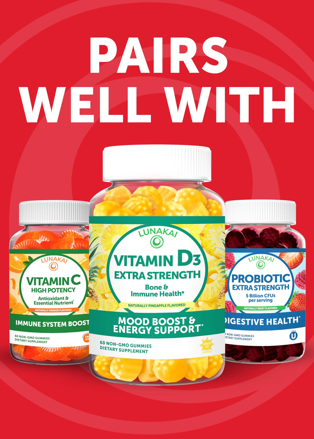 Organic shilajit gummies for overall wellness