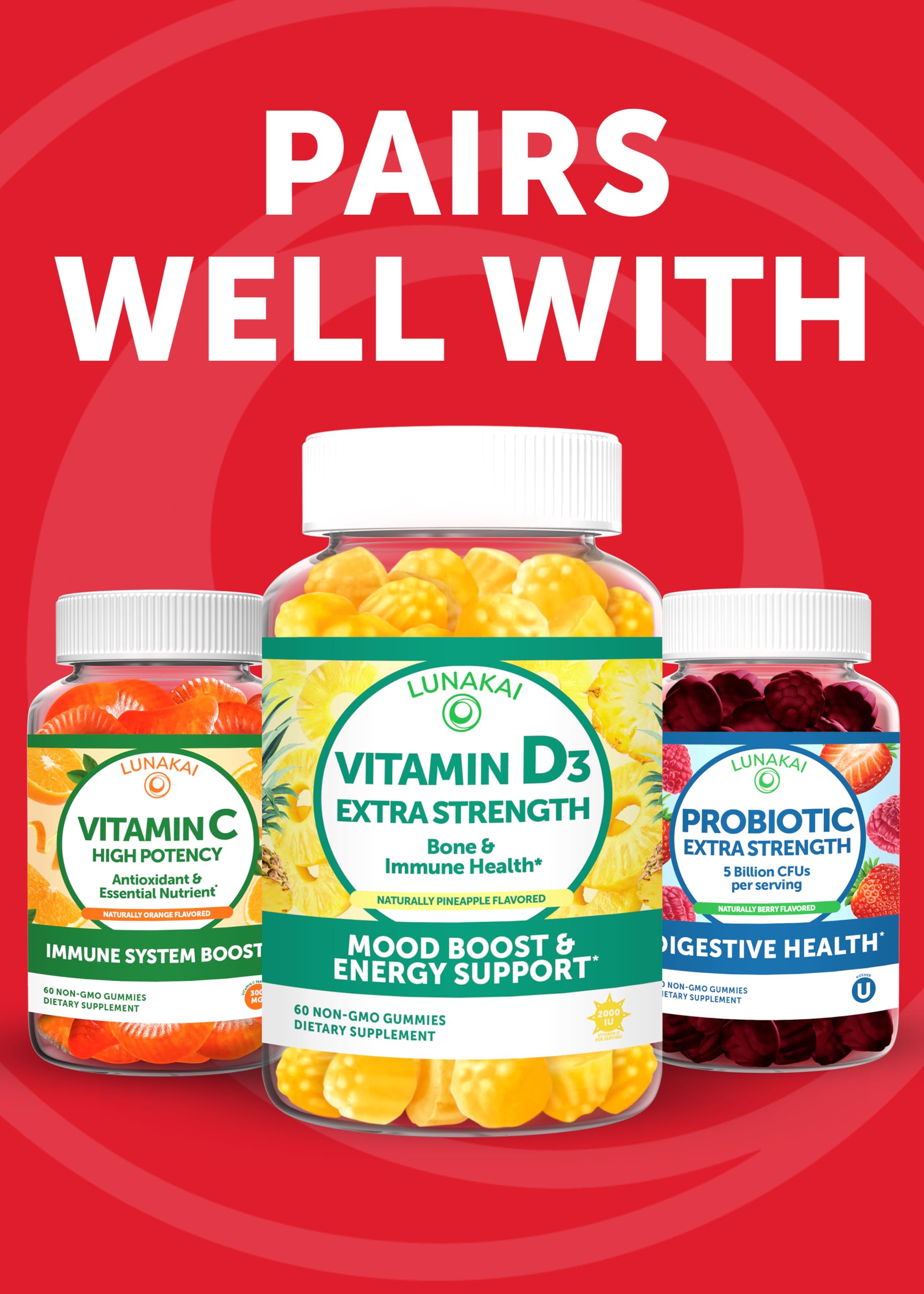 Organic shilajit gummies for overall wellness