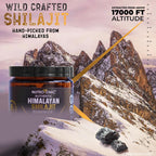 Organic shilajit gummies for stress relief