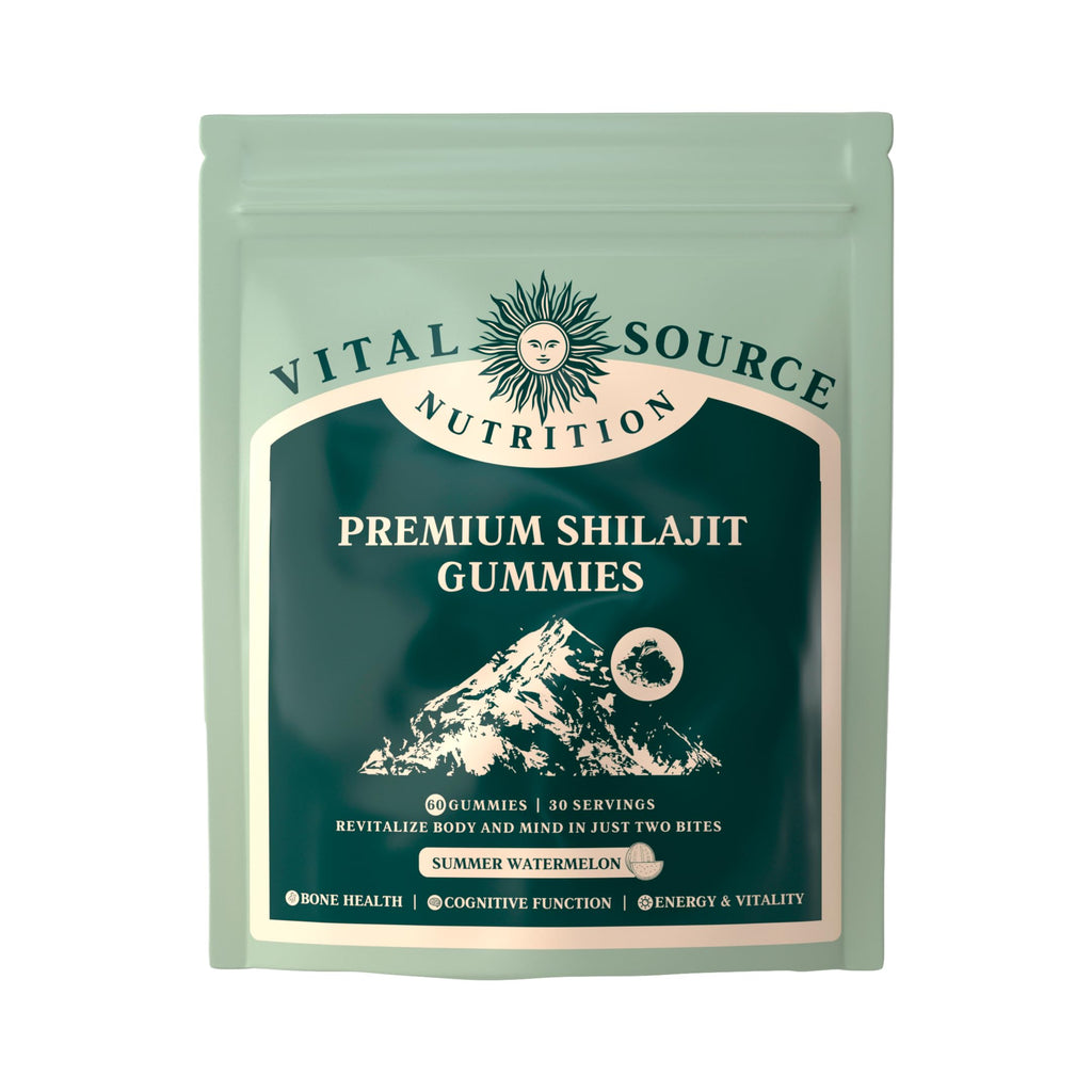 organic shilajit gummies for vitality