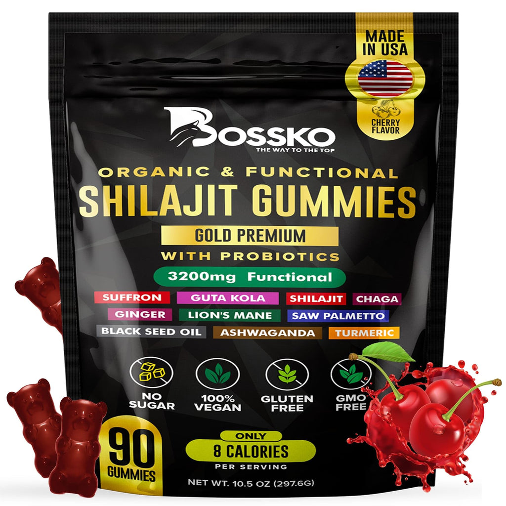 organic shilajit gummies for vitality